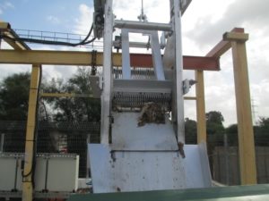 Automatic BASKET SCREEN - For Pump and Lift station - EQUIPWATER