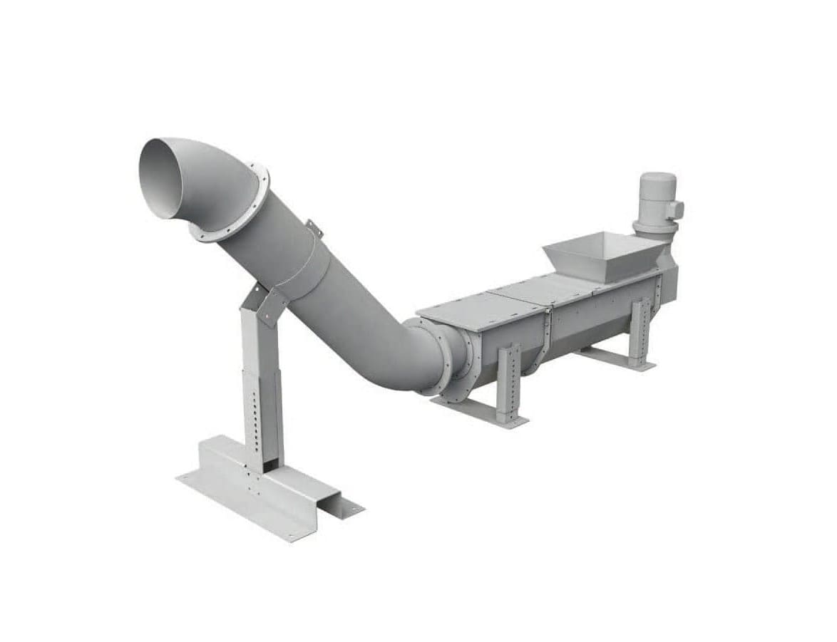 Screw Washing Press - EQUIP PRESS - Waste Compaction - EQUIPWATER