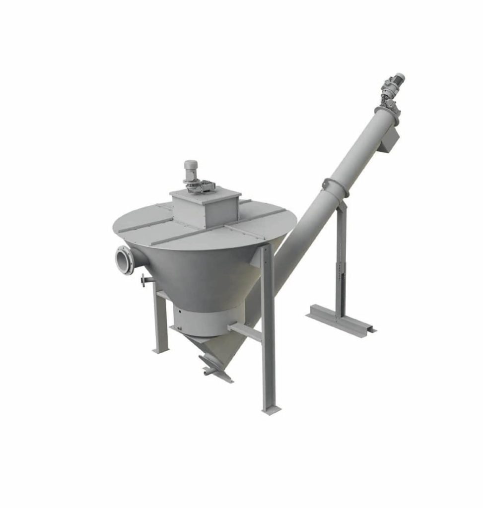 DESSABLAGE DÉGRAISSAGE - Séparation des sables - EQUIPWATER