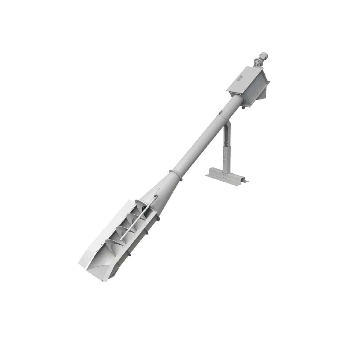 Screw Screen Compactor - SPIRAL SCREEN - Wastewater - EQUIPWATER