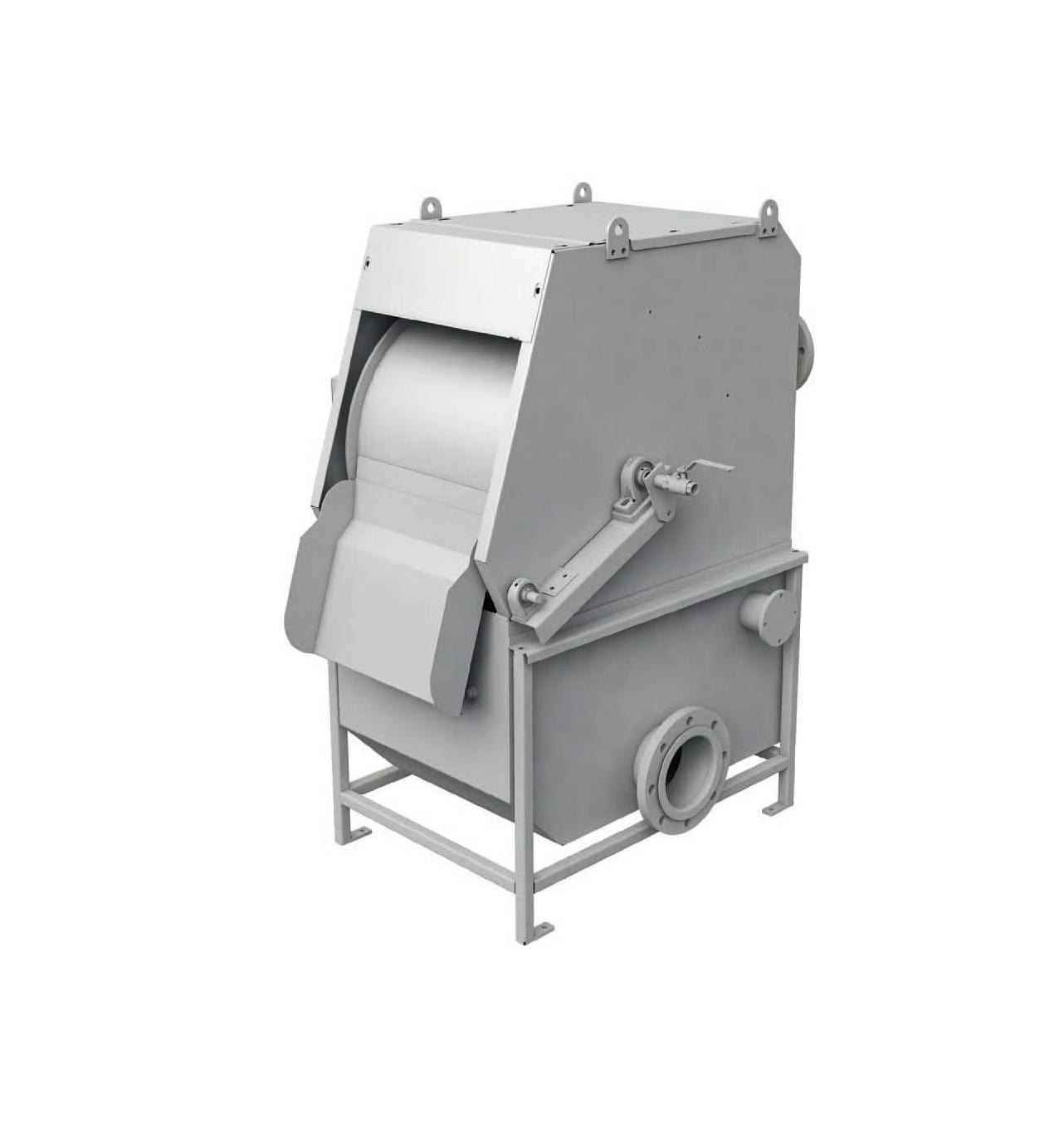 FINE SCREENS - Wastewater Filtration - EQUIPWATER