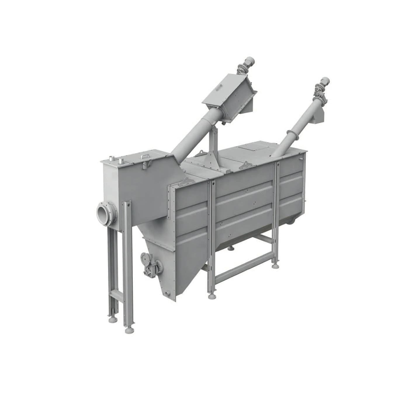 Screening and Grit Removing - LARGE UNIT - EQUIPWATER