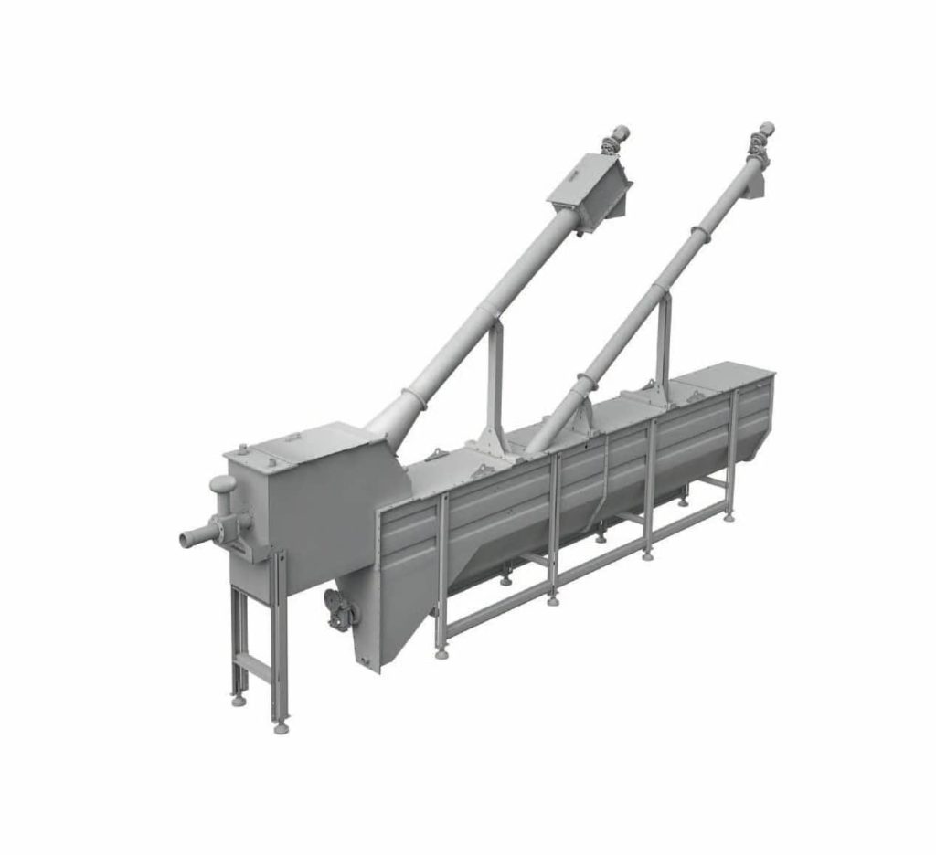 Screening and Grit Removing - LARGE UNIT - EQUIPWATER