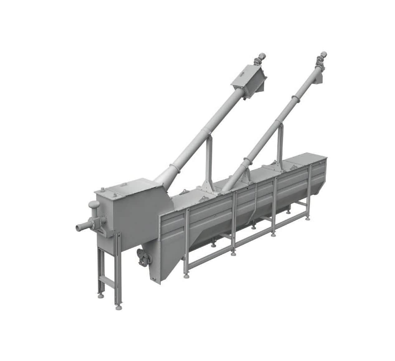 Screening and Grit Removing - LARGE UNIT - EQUIPWATER