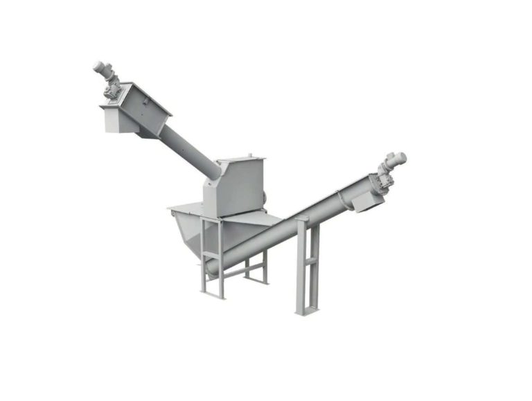 Screening and Grit Removing - MINI UNIT - EQUIPWATER