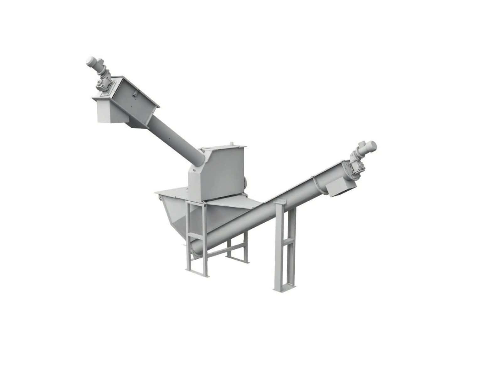 Screening and Grit Removing - MINI UNIT - EQUIPWATER