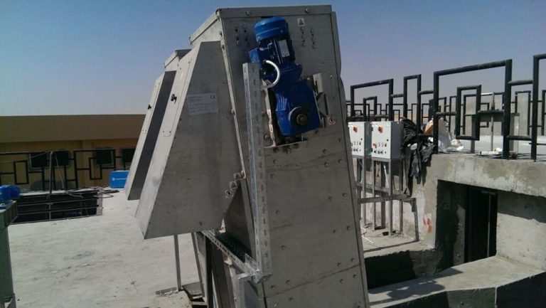 Multiple RAKE SCREEN - Mechanical Wastewater Filtration - EQUIPWATER