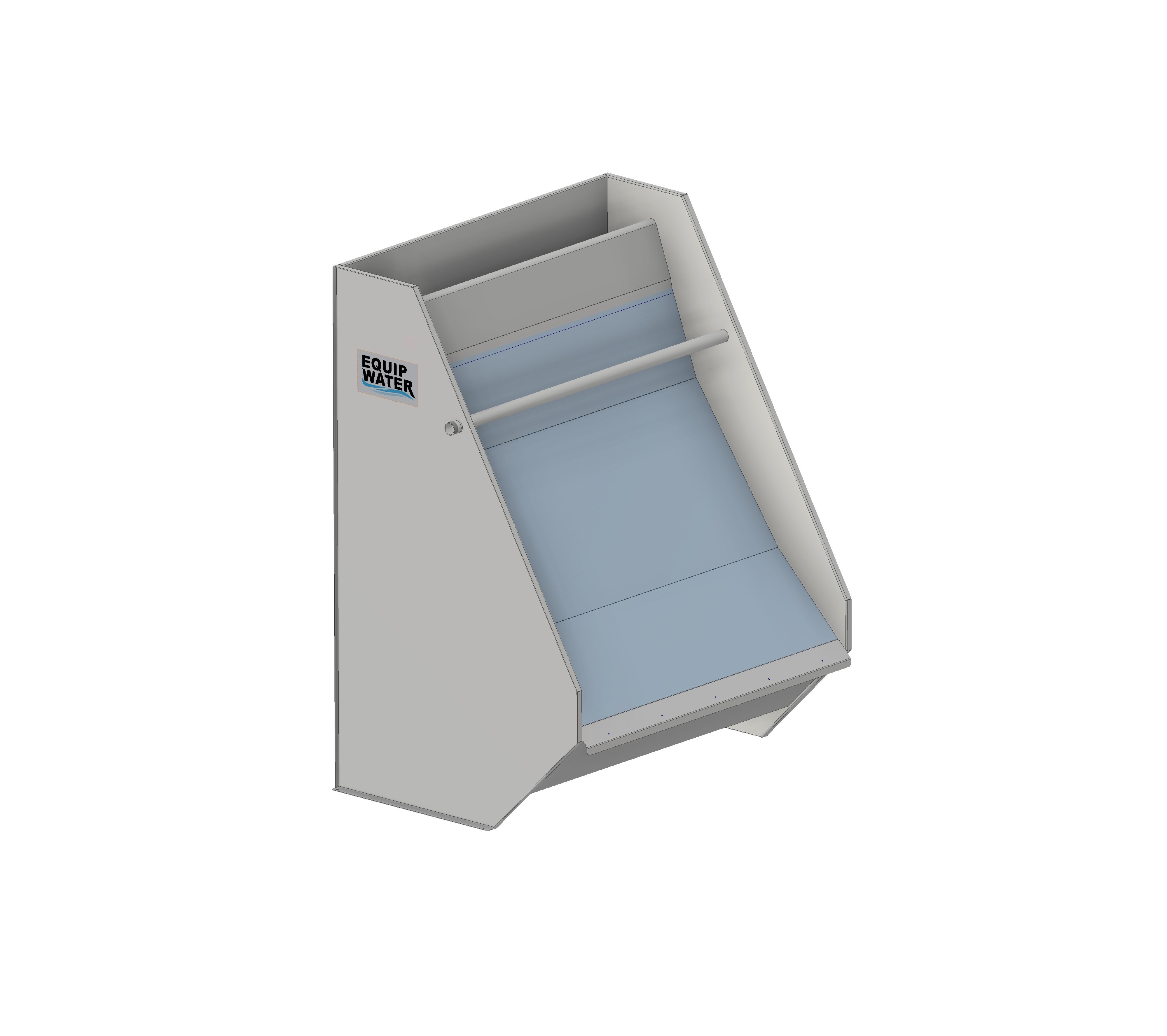 Static Screen - Energy-free filtration equipment - EQUIPWATER