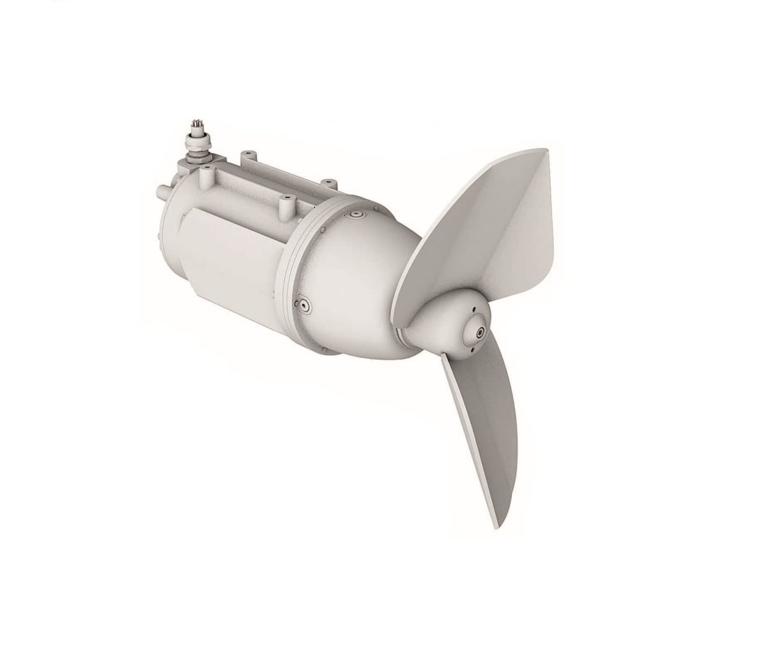 Horizontal Submersible Mixers - EQUIP MIXER - Oxygen - EQUIPWATER