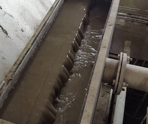 DESSABLAGE DÉGRAISSAGE - Séparation des sables - EQUIPWATER