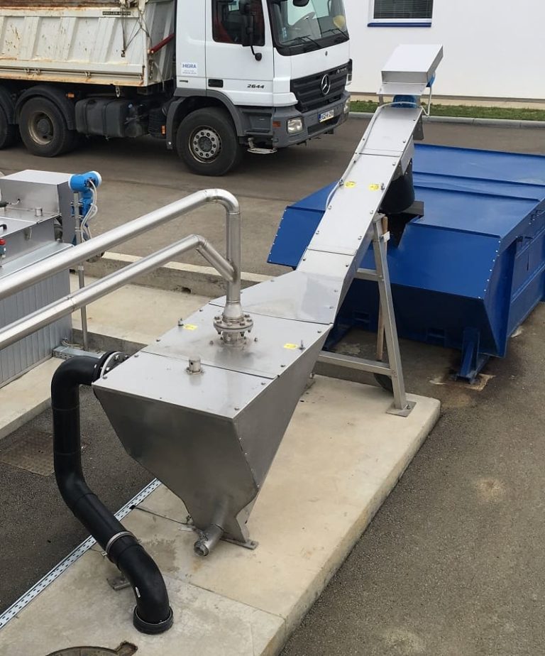 Grit Classifier - EQUIP GRIT - Sand Sedimentation - EQUIPWATER