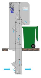 Vertical Bar Screen XS - VERTI SCREEN - Coarse screen - EQUIPWATER