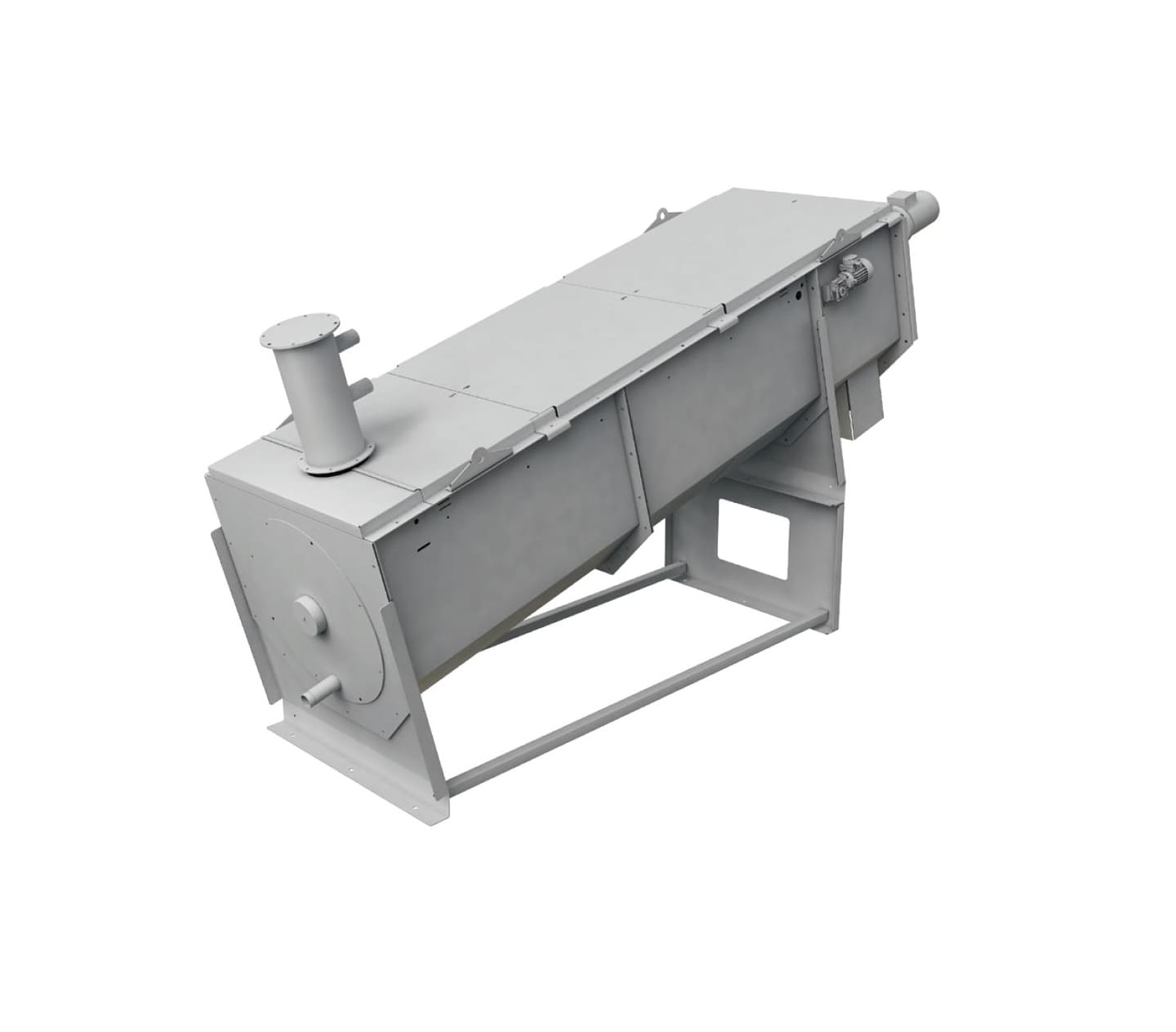 Sludge Screw Press - EQUIP SLUDGE - EQUIPWATER