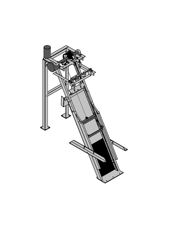 Inclined Bar Screen - MONO SCREEN - Coarse Screen - EQUIPWATER