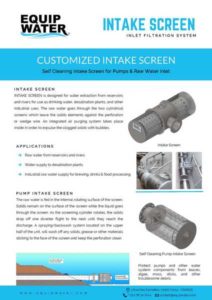 Intake Screen - INTAKE SCREEN - EQUIPWATER