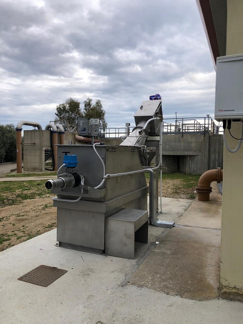 Septage Acceptance Unit - EQUIP SEP - EQUIPWATER