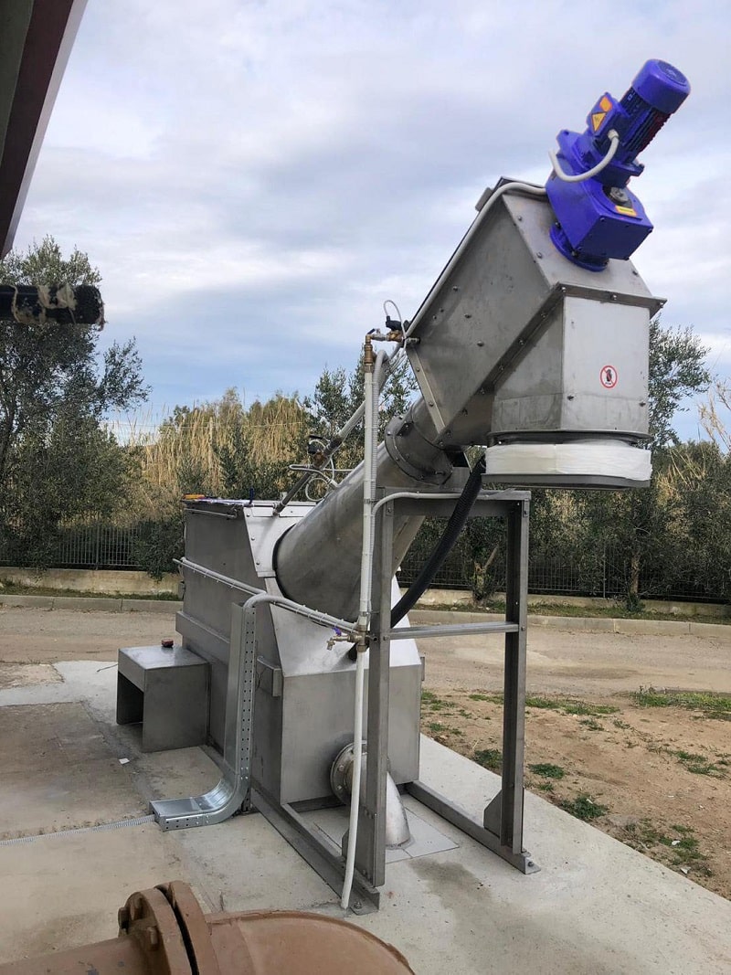 Septage Acceptance Unit - EQUIP SEP - EQUIPWATER