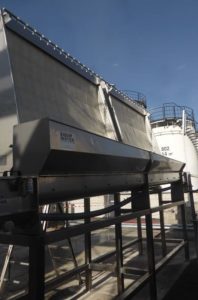 Static Screen - Energy-free filtration equipment - EQUIPWATER