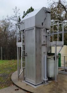 Vertical Bar Screen - VERTI SCREEN - Headworks - EQUIPWATER