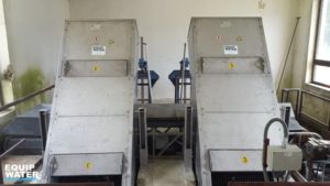 Step Screen - EQUIP STEP - Fine Headworks Screens - EQUIPWATER