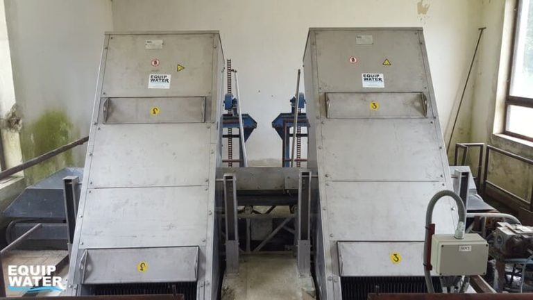 Step Screen - EQUIP STEP - Fine Headworks Screens - EQUIPWATER